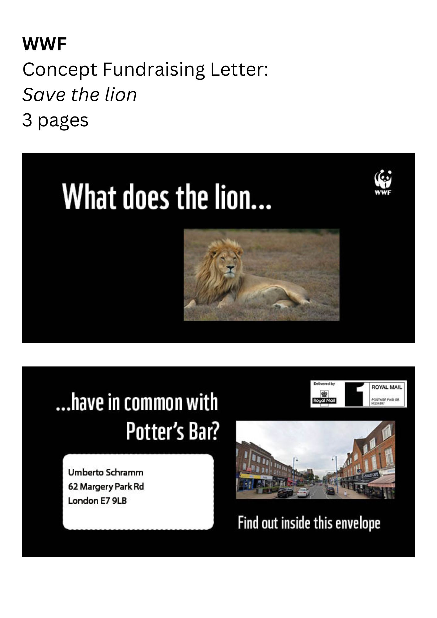 Copywriting portfolio – Words without waffle